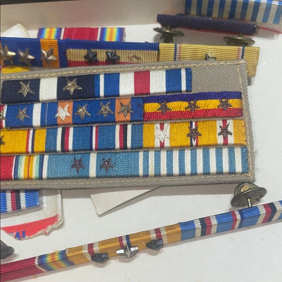 Other | Military Ribbon Bar Set | Poshmark